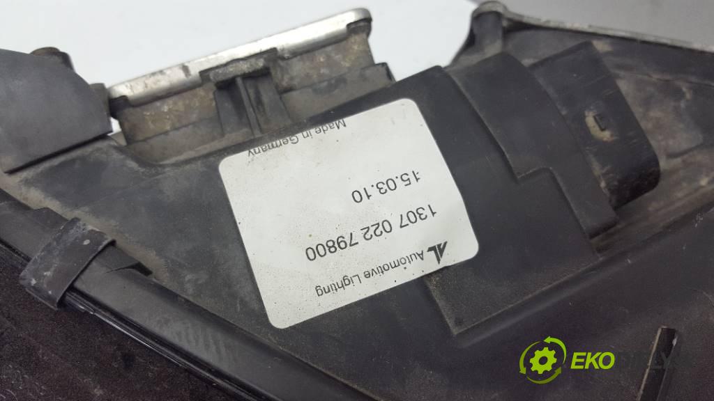 AUDI A4 B8 AVANT 2008 160 kW B8 AVANT 1798 Svetlomet ľavy 8K0941029C ...