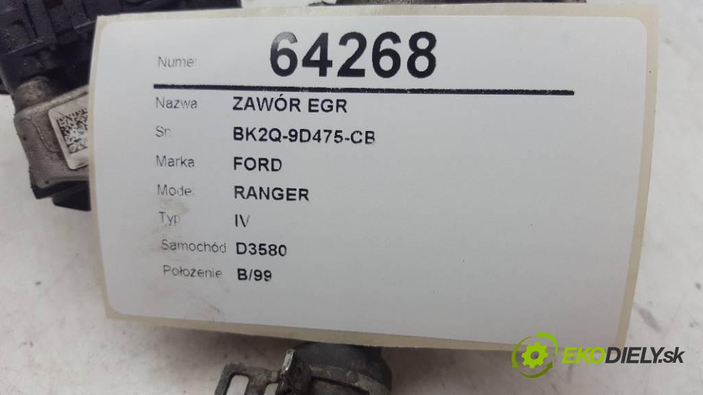 FORD RANGER IV 2012 150 kW IV 2198,00 ventil EGR BK2Q-9D475-CB ...