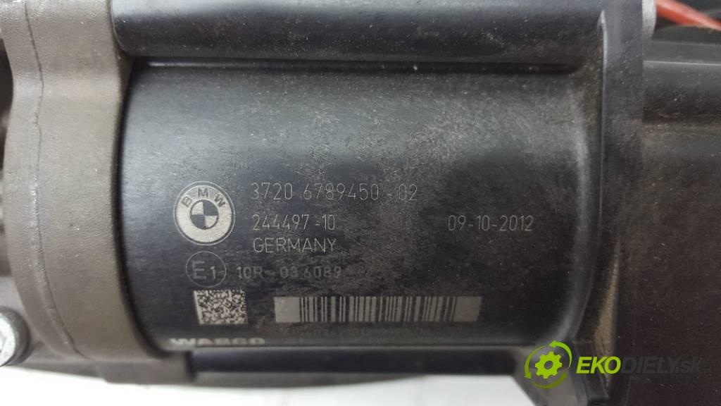 BMW 7-SERIES 740 AirBag nápravy DO REGENERACJI 3720 6789450-02 ...