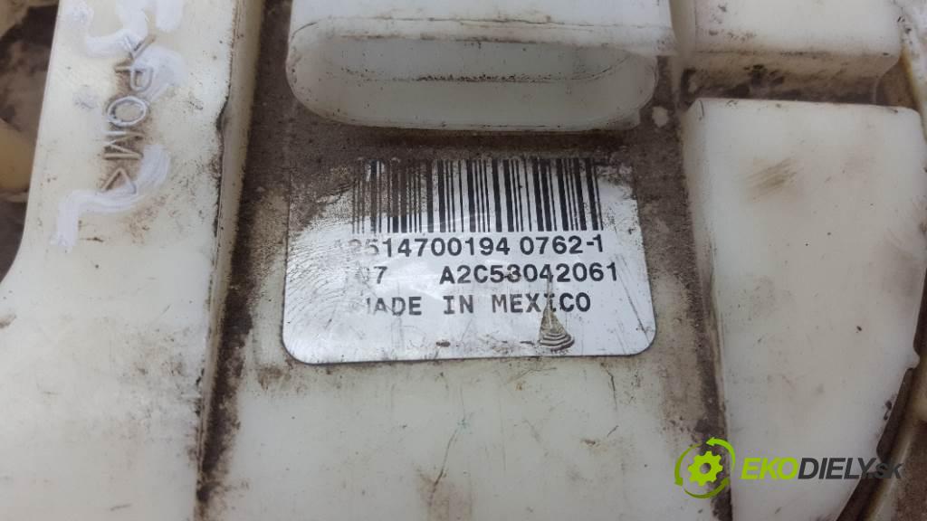 MERCEDES-BENZ R350 4 MATIC 2007 200kW 4 MATIC 3498 pumpa paliva vnitřní ...