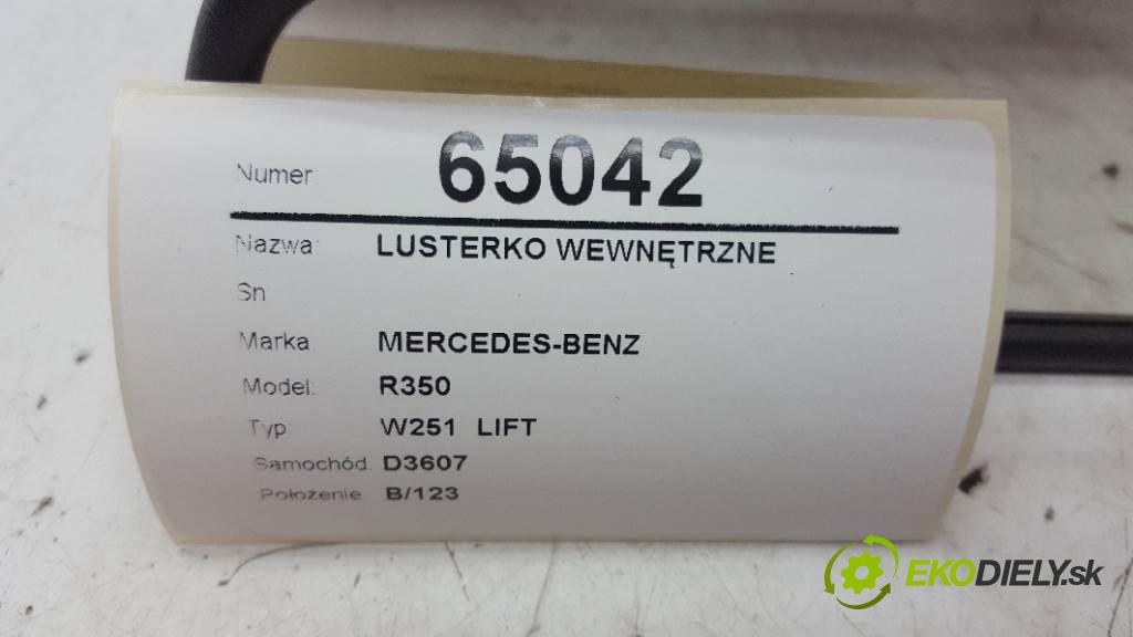 MERCEDES-BENZ R350 W251 LIFT 2010 195kW W251 LIFT 2987 Spätné zrkadlo ...