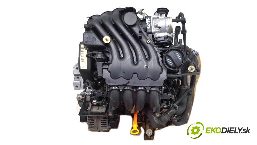 AUDI A3 8L 1999 74kW 8L 1595 motor AKL (Motory (kompletní)) | EkoDily.cz