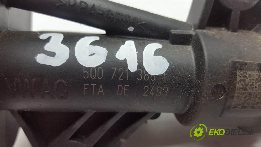 SKODA OCTAVIA III 2014 110kW III 1968 spojkový válec motorek spojky ...