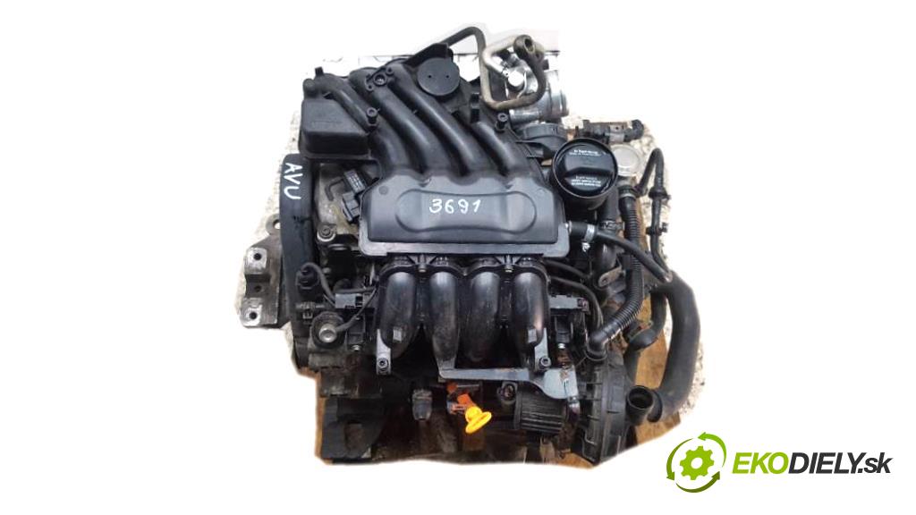 AUDI A3 2001 75kW 8L 1595 motor AVU (Motory (kompletní)) | EkoDily.cz