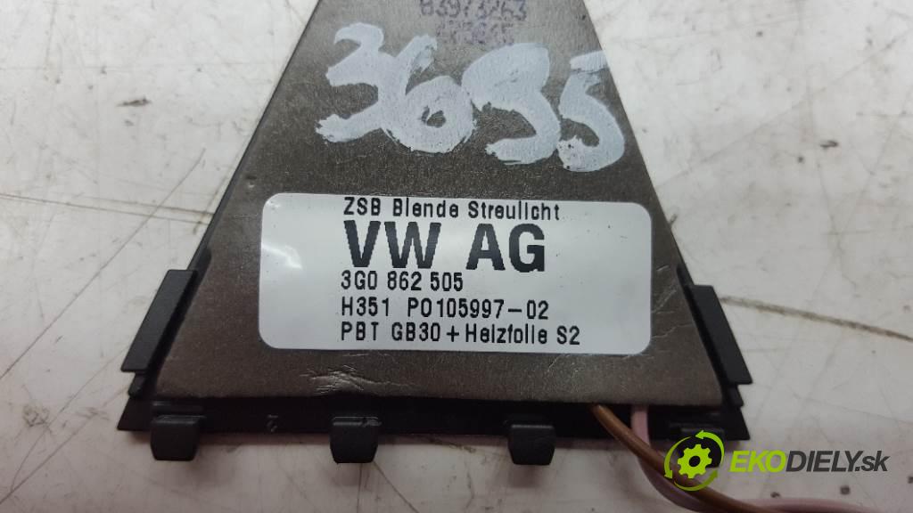 VOLKSWAGEN PASSAT B8 2017 110kW B8 1968 snímač 1 3G0862505 | EkoDily.cz