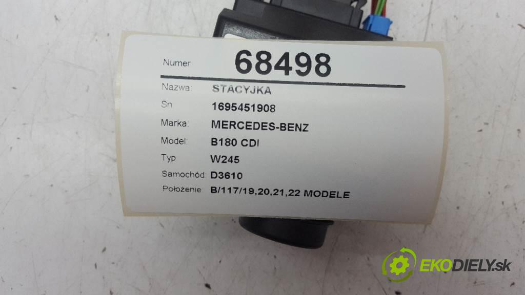 MERCEDES-BENZ B180 CDI W245 2007 80kW W245 1992 spínačka 1695451908 ...