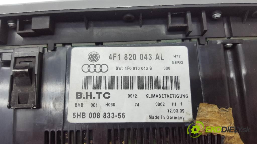 AUDI A6 ALLROAD LIFT 2009 176KW ALLROAD LIFT 2967 Panel ovládaní topení ...