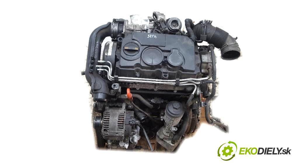 VOLKSWAGEN PASSAT B6 2006 103kW 1968 motor BMM (Motory (kompletní ...