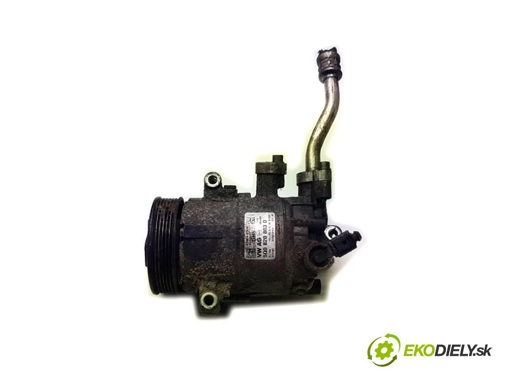 VOLKSWAGEN PASSAT 2015 110kW B8 1968 kompresor klimatizace 5Q0820803D ...