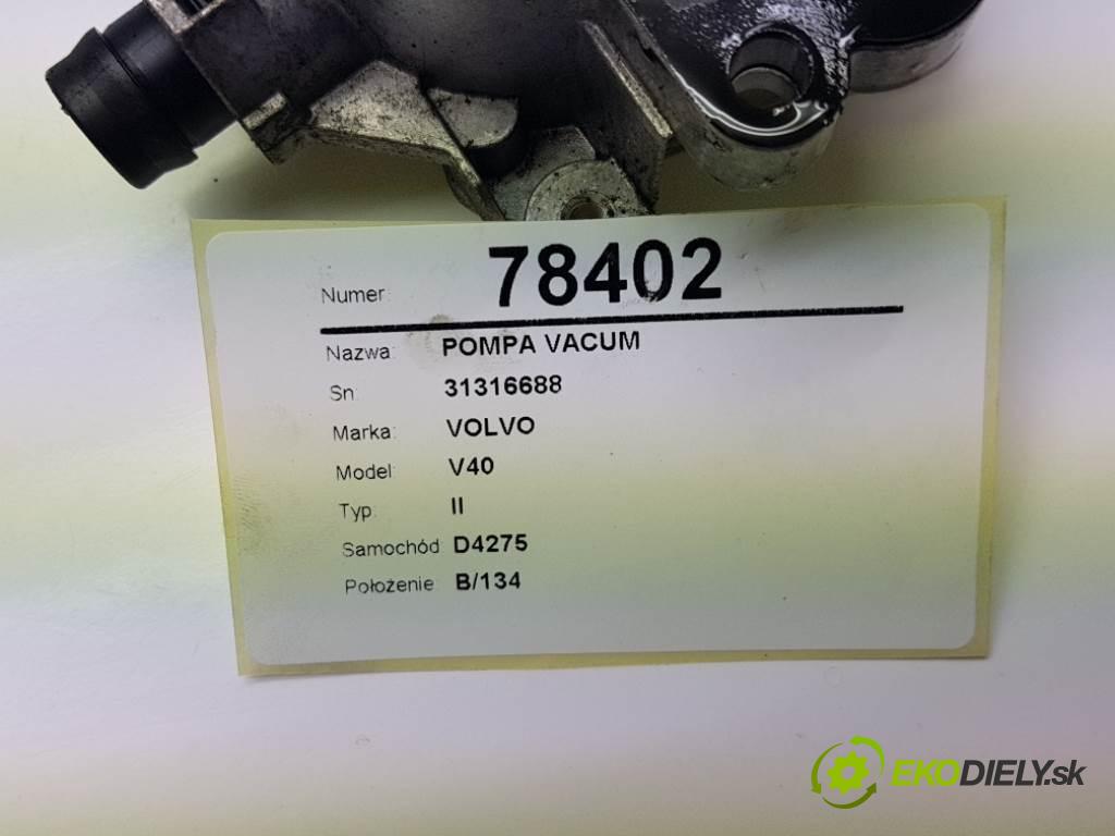 VOLVO V40 II 2015 120 kW II 1969 pumpa vakuová 31316688 | EkoDily.cz