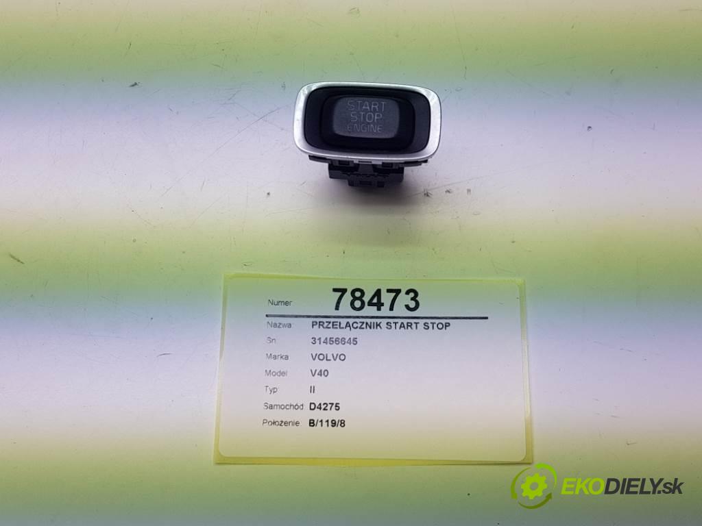 VOLVO V40 II 2015 120 kW II 1969 přepínač Start brzdových světel ...