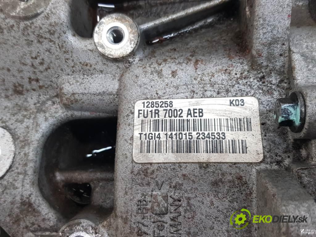 VOLVO V40 II 2015 120 kW II 1969 převodovka 1285258 KO3 FU1R 7002 AEB ...