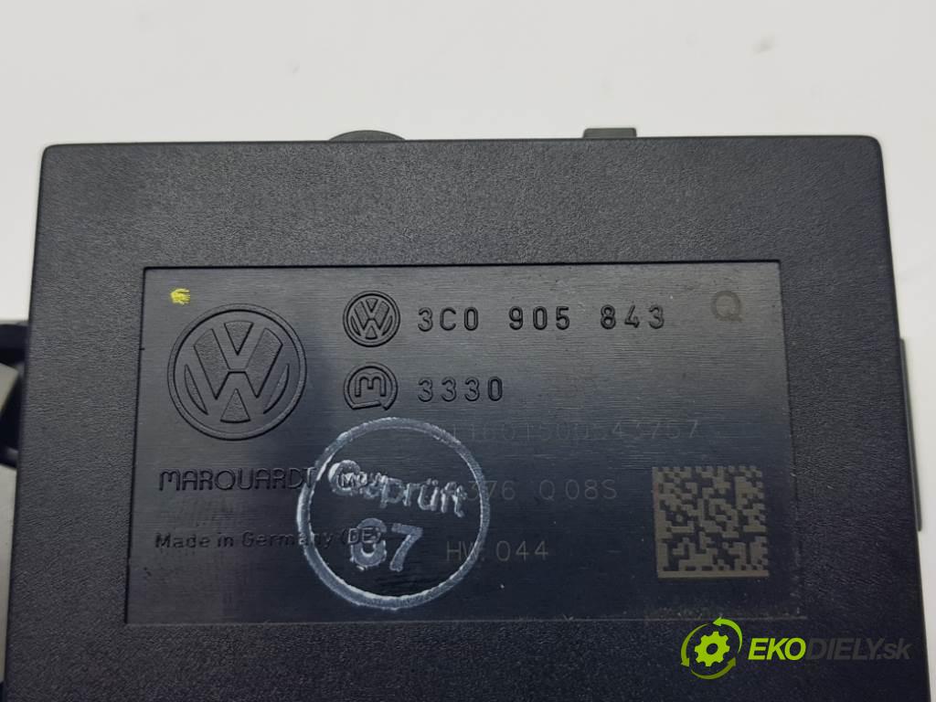 VOLKSWAGEN PASSAT B6 2006 77kW B6 1896 spínačka 3C0905843 (Spínací ...