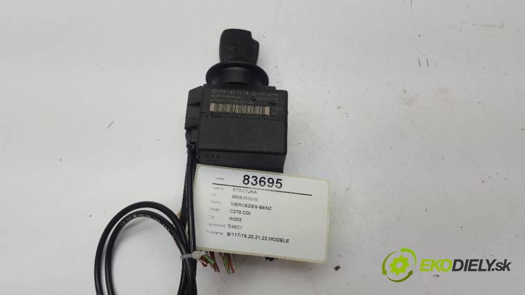 MERCEDES-BENZ C270 CDI W203 2001 125kw W203 2685 spinačka 2035450508 ...