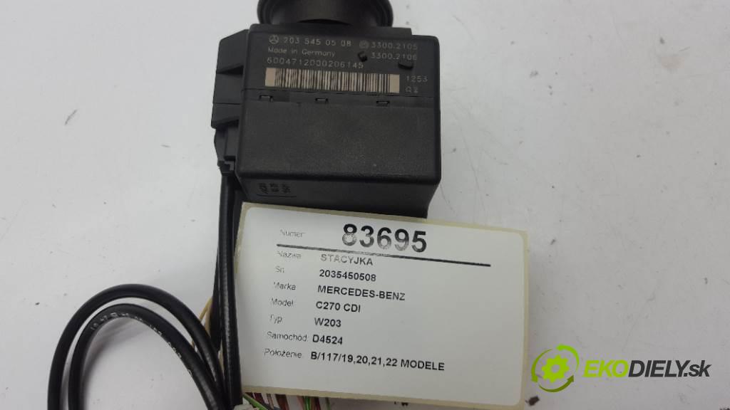 MERCEDES-BENZ C270 CDI W203 2001 125kw W203 2685 spinačka 2035450508 ...