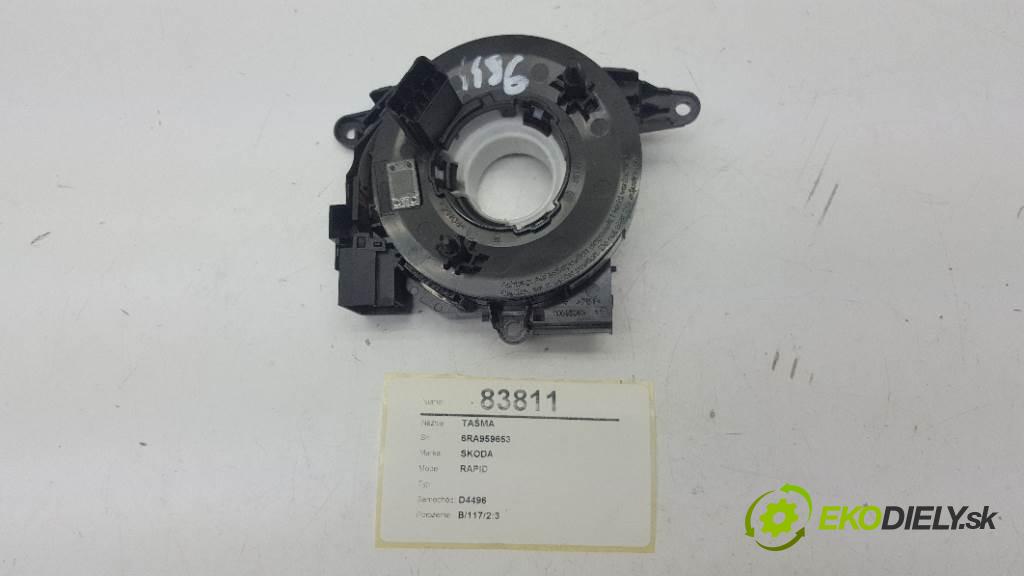 SKODA RAPID 2019 81kW 999 kroužek slimák 6RA959653 | EkoDily.cz