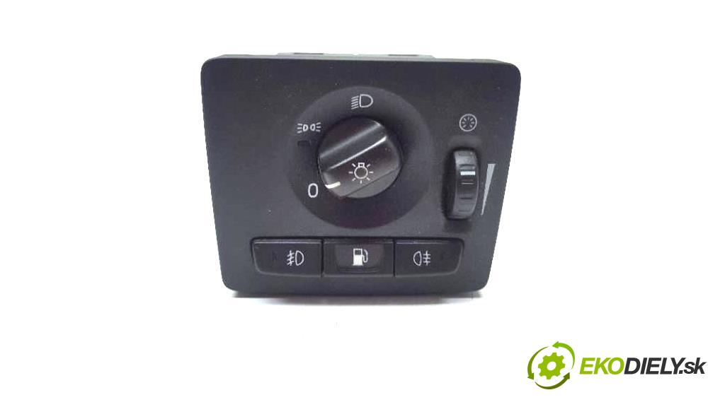 VOLVO V50 2009 136 kW 1997 přepínač světel 30739299 (Ovládaní topení a ...