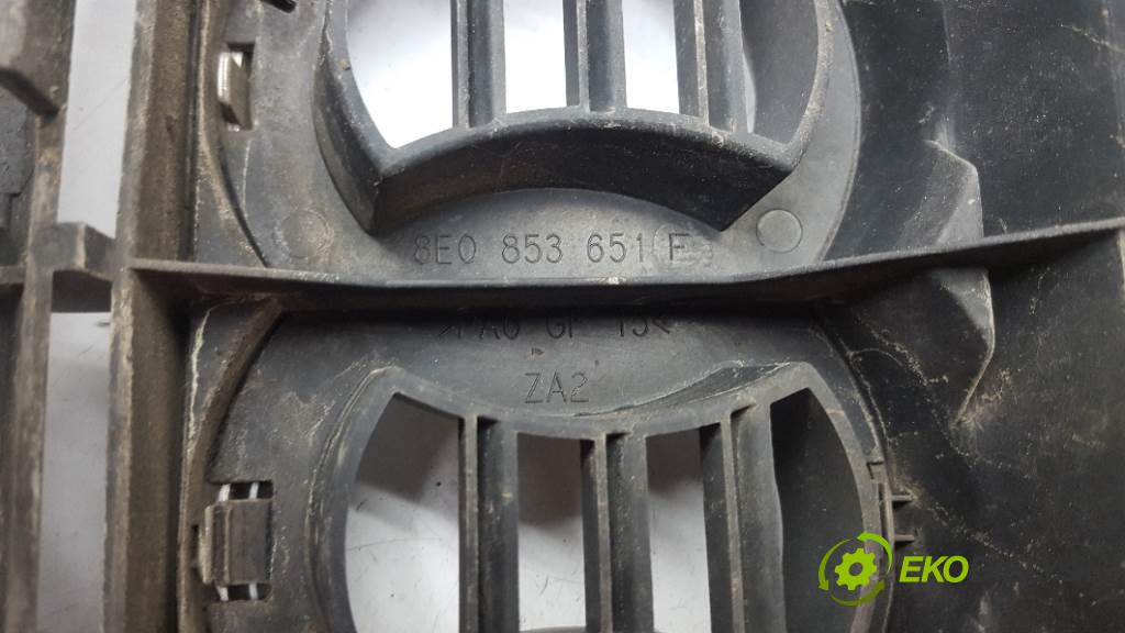 AUDI A4 B6 2022 131 kW B6 1896 Mriežka maska 8E0853651F (Mriežky, masky ...
