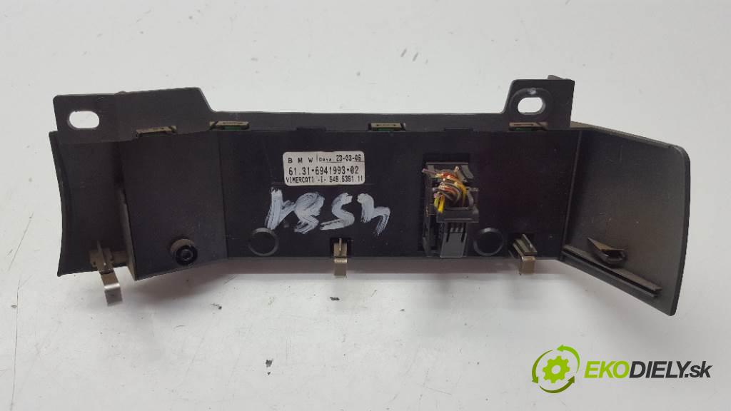BMW 7-SERIES E65 730 2003 0 kW E65 730 730 přepínač světel 61316941993 ...