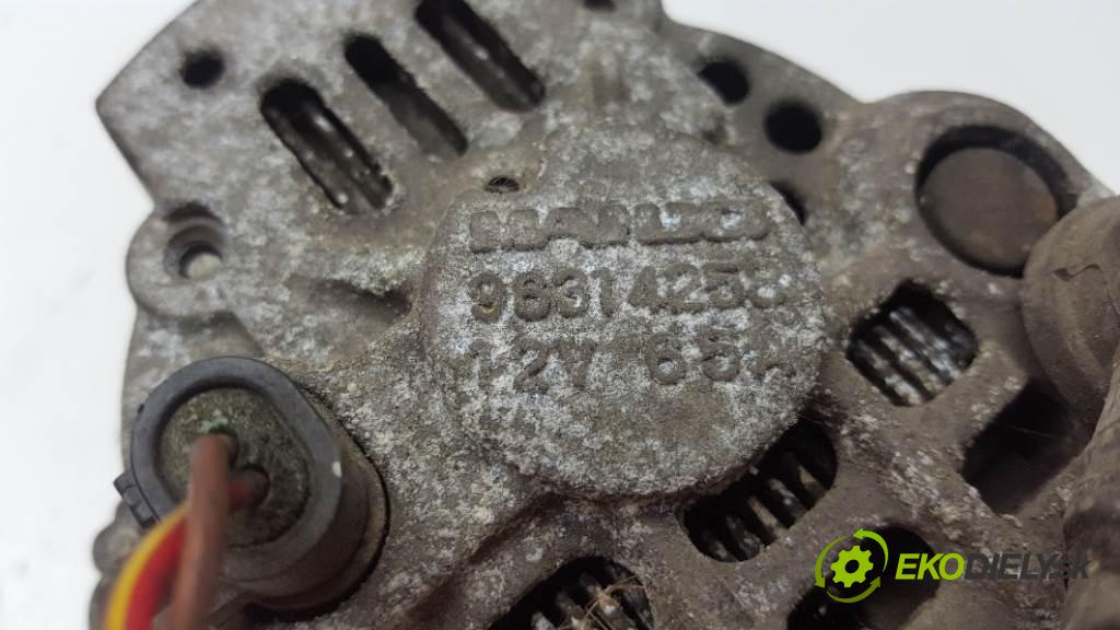 DAEWOO MATIZ Alternátor 96314258 (Alternátory) | EkoDily.cz