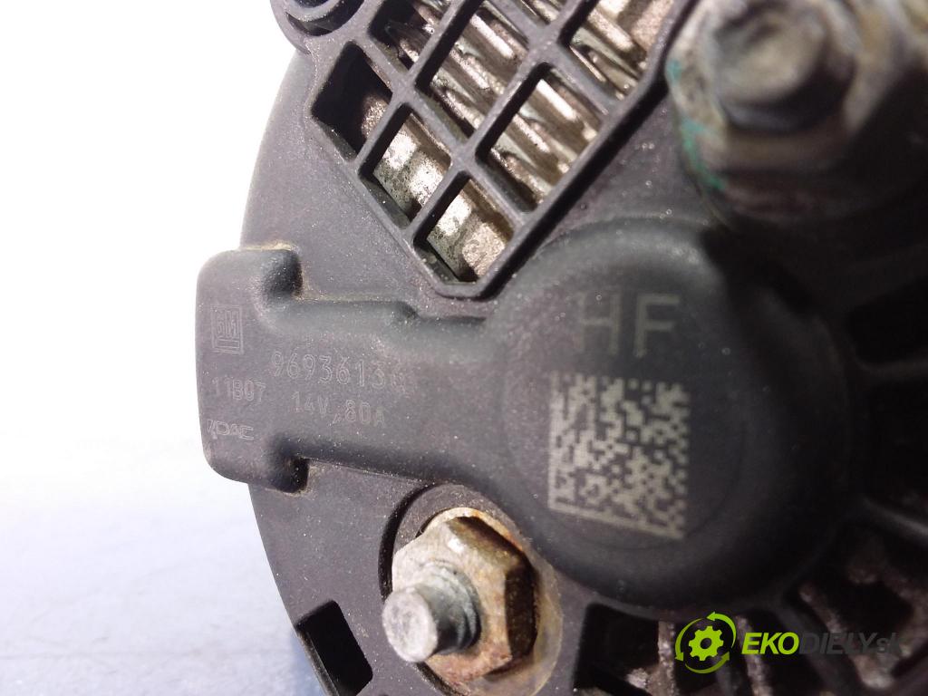 Chevrolet Aveo 2011 Alternator 96936136 | EkoDiely.sk