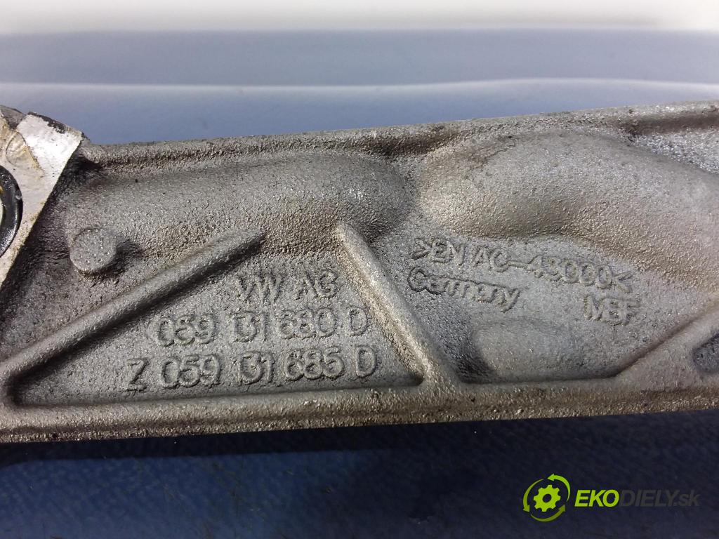 Audi A6 2015 Polštář: / Tlapka: Motor: 059131680D | EkoDily.cz