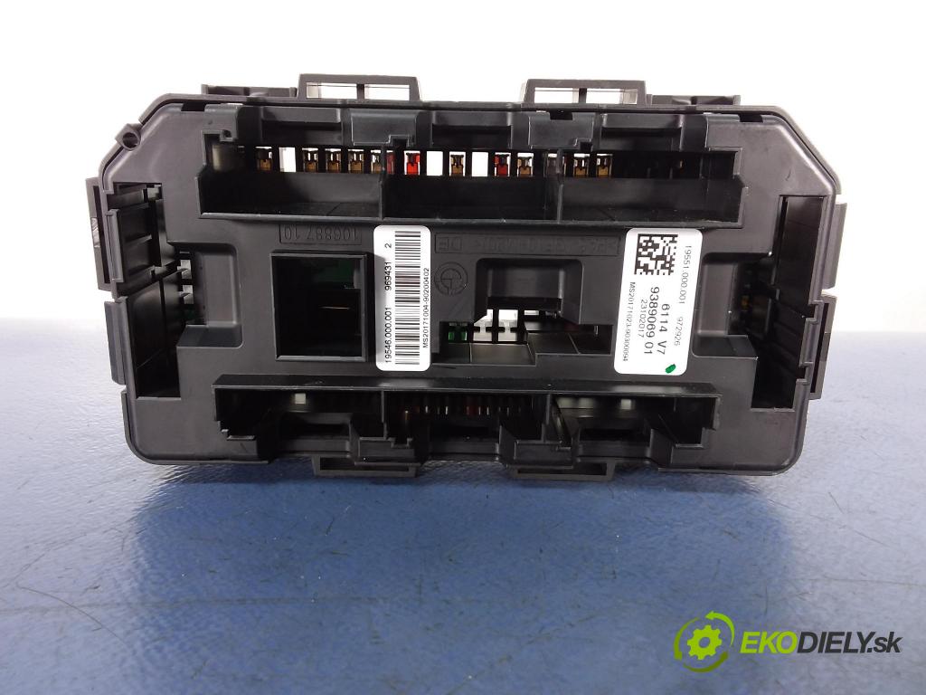 Bmw Seria 3 2017 skříňka Pojistky 9389069 | EkoDily.cz