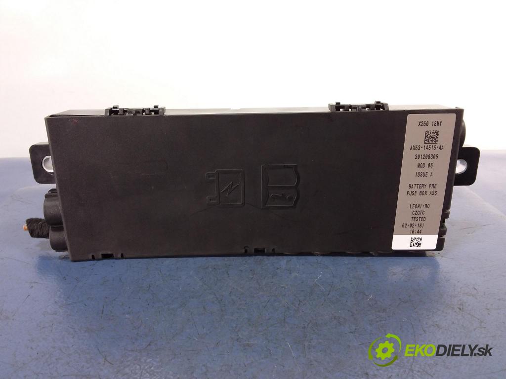 Jaguar Xf 2018 skříňka Pojistky JX63-14516-AA | EkoDily.cz