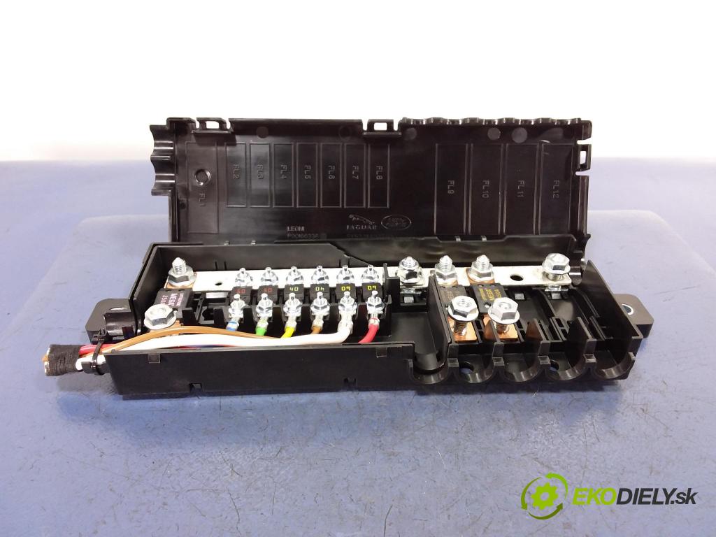 Jaguar Xf 2018 skříňka Pojistky JX63-14516-AA | EkoDily.cz