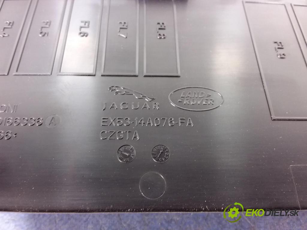 Jaguar Xf 2018 skříňka Pojistky JX63-14516-AA | EkoDily.cz