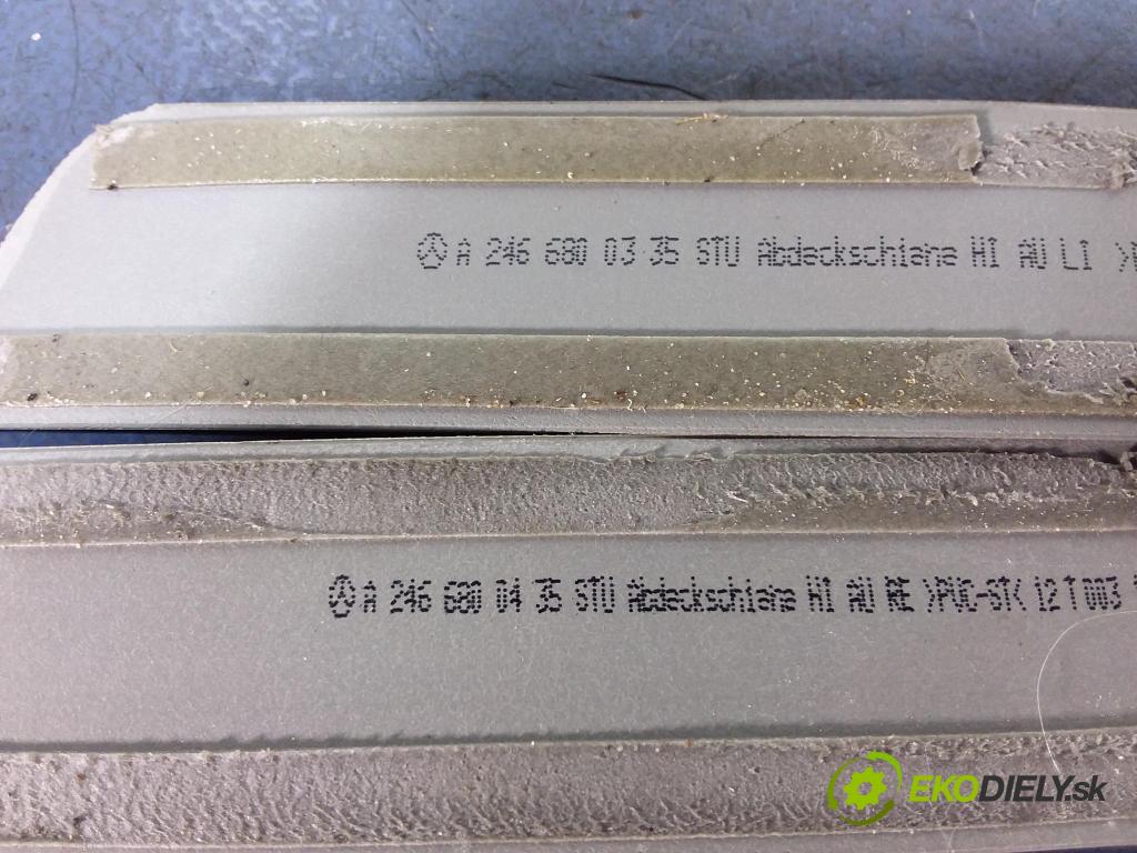 Mercedes B-klasa 2012 lišta Prah: A2466800135 | EkoDiely.sk