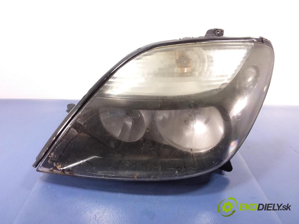 Renault Scenic 2000 Reflektor: Vľavo: 7700432094 | EkoDiely.sk