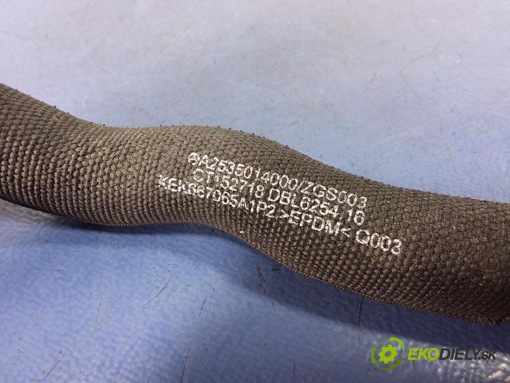 Mercedes GLC-Klasa 2018 trubka Chladič: A2535014000 | EkoDily.cz