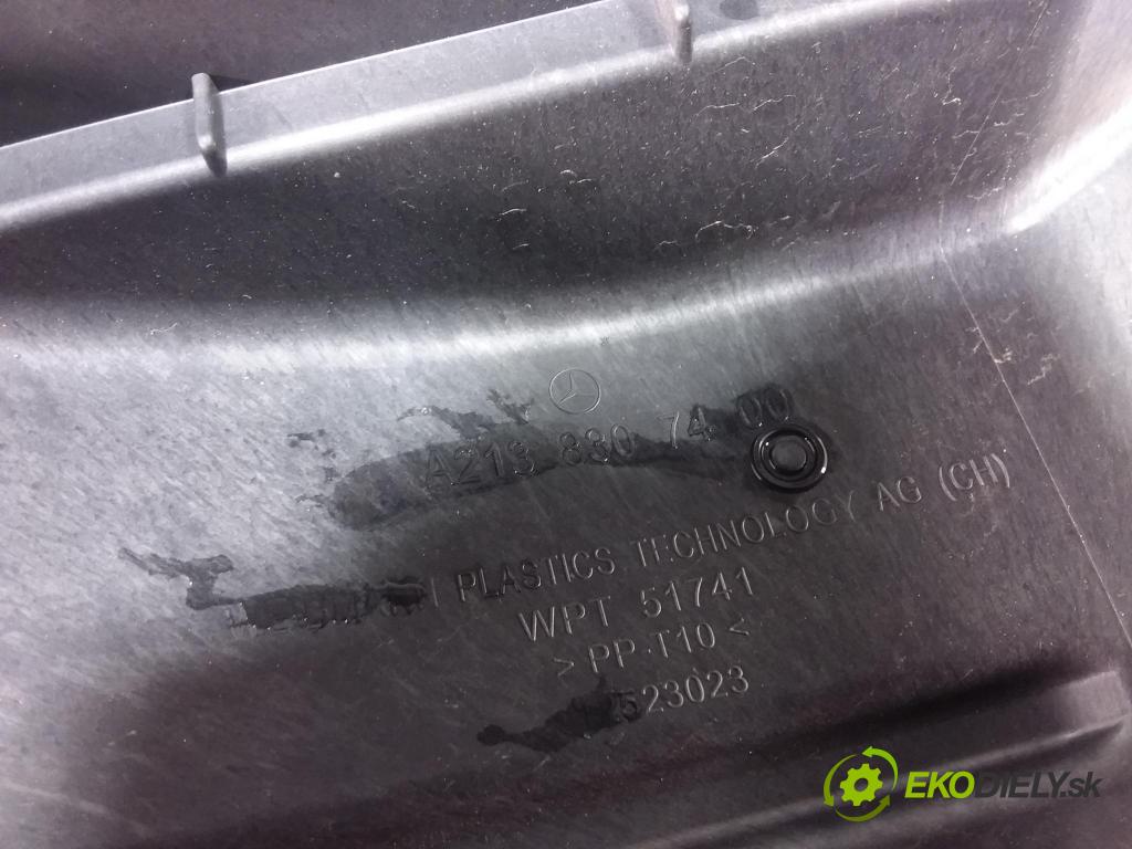 Mercedes GLC-Klasa 2018 kryt Motor: A2138307400 | EkoDiely.sk