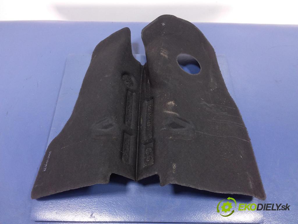 Skoda Octavia 2020 zvuková izolace 3Q0825469 | EkoDily.cz