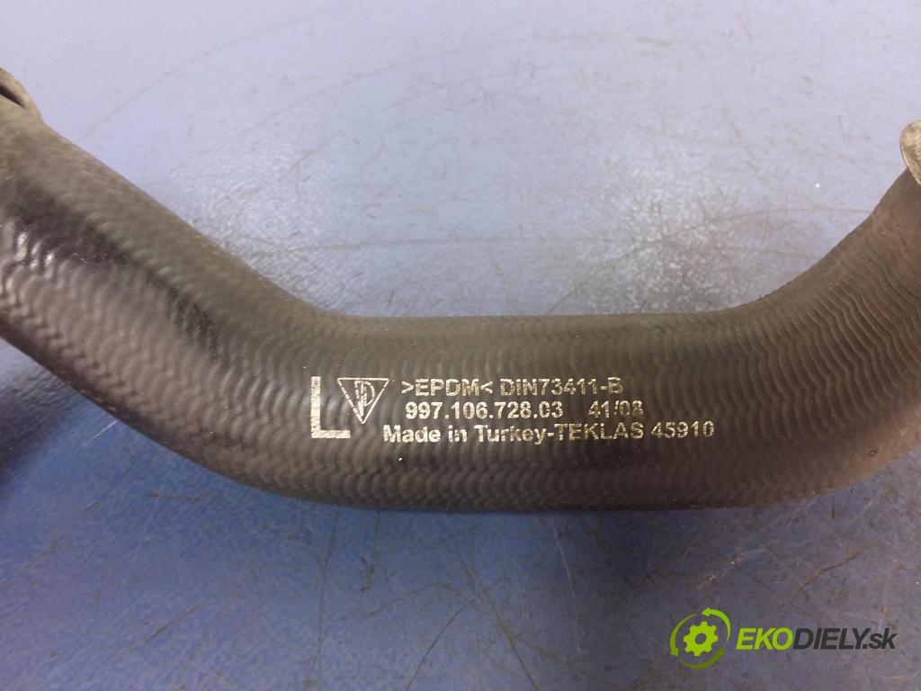 Porsche Boxster 2009 rúrka Chladič: 99710672803 | EkoDiely.sk