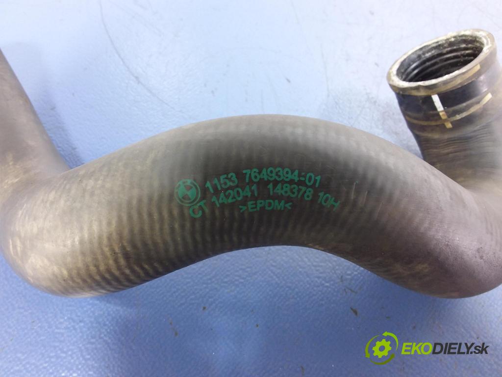 Bmw X5 2016 trubka Chladič: 7649394 | EkoDily.cz