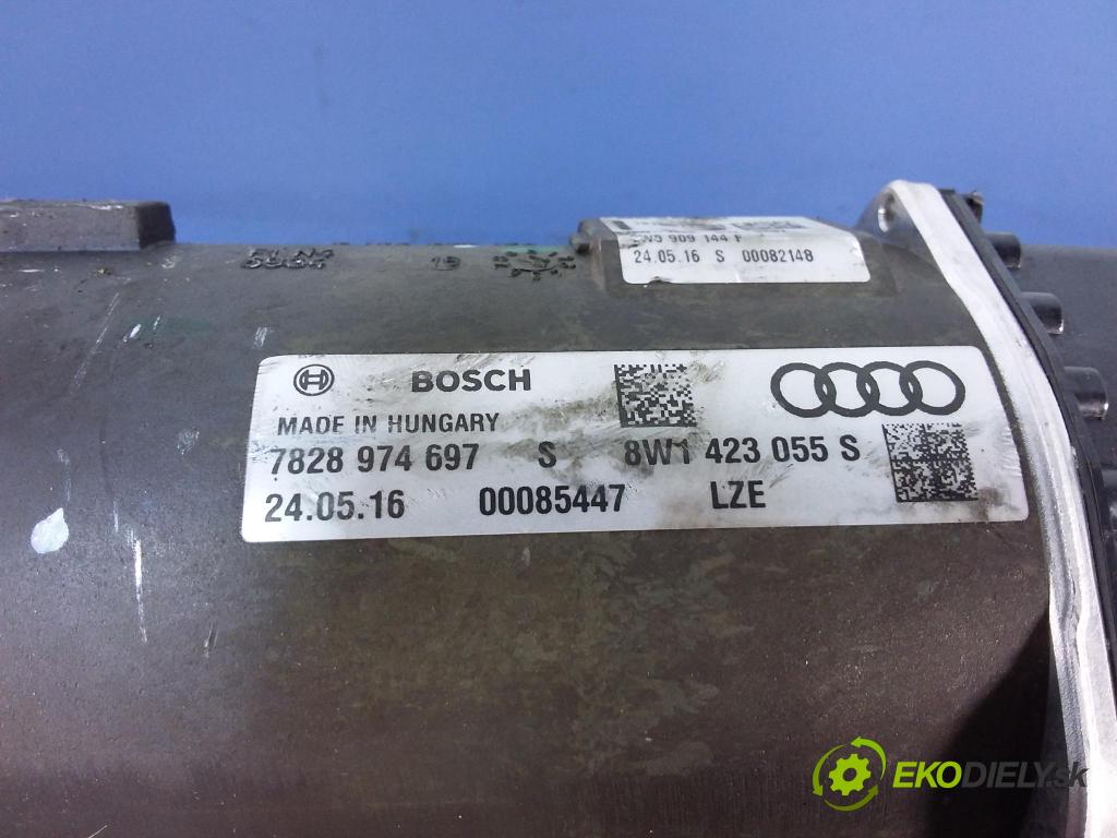 Audi A4 2016 Ozubené kolo: volant 8W1423055S | EkoDiely.sk