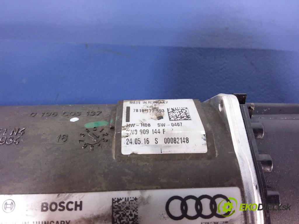 Audi A4 2016 Ozubené kolo: volant 8W1423055S | EkoDiely.sk