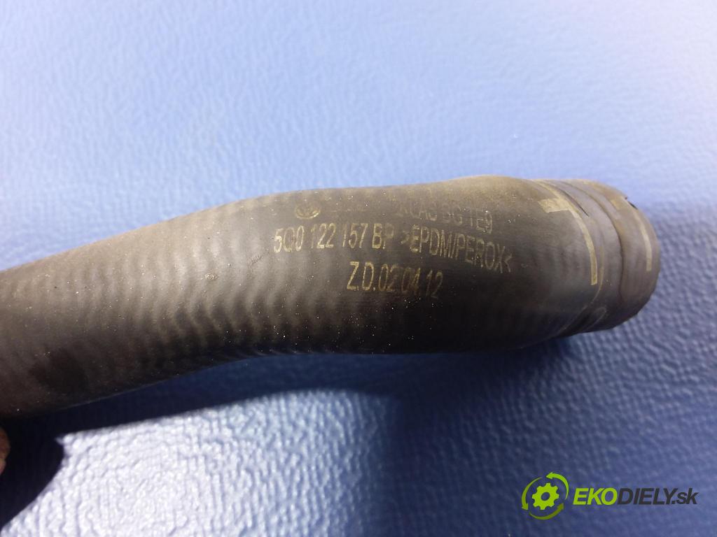 Skoda Octavia 2014 rúrka Chladič: 5Q0122157 | EkoDiely.sk