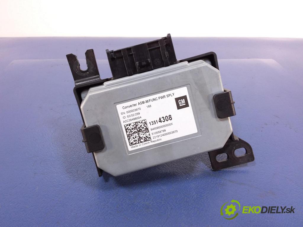 Opel Insignia 2018 řídící jednotka 13514308 | EkoDily.cz