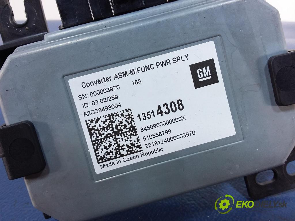 Opel Insignia 2018 řídící jednotka 13514308 | EkoDily.cz