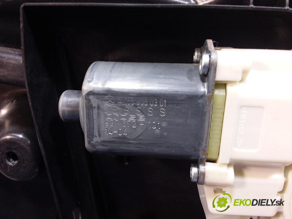 Mercedes S-klasa 2014 Výtah Sklenka: Přední Levý: A2227200193 | EkoDily.cz