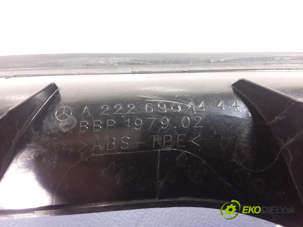 Mercedes S-klasa 2014 lišta Dekoratívní: A2226901444 | EkoDily.cz