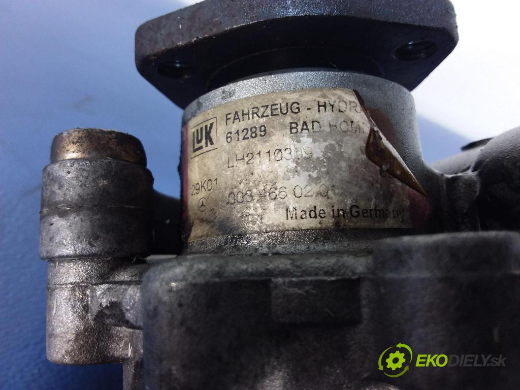 Mercedes S-klasa 2002 čerpadlo Asistence: Manažeři 0034660201 | EkoDily.cz