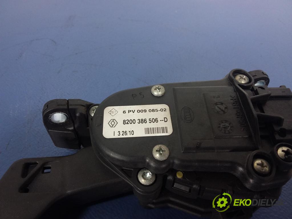 Dacia Duster 2010 Pedál: Plyn: 8200386506 | EkoDily.cz