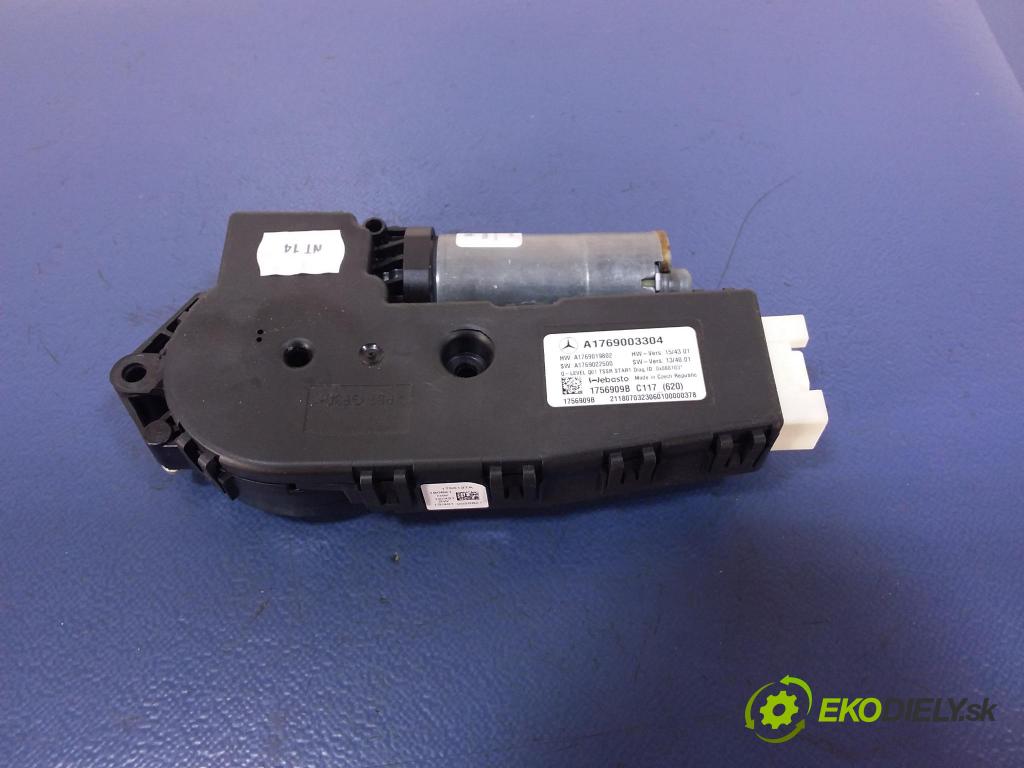 Mercedes Cla 2018 Střešní okno: A1769003304 | EkoDily.cz