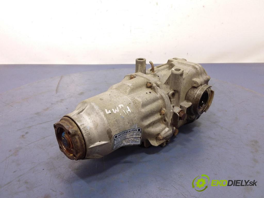 Honda Hr-v 1999 mechanizmus diferenciál: diferenciál: | EkoDiely.sk