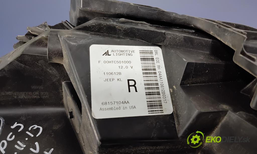 Jeep Cherokee 0 světlo v pravo: 68157104 | EkoDily.cz
