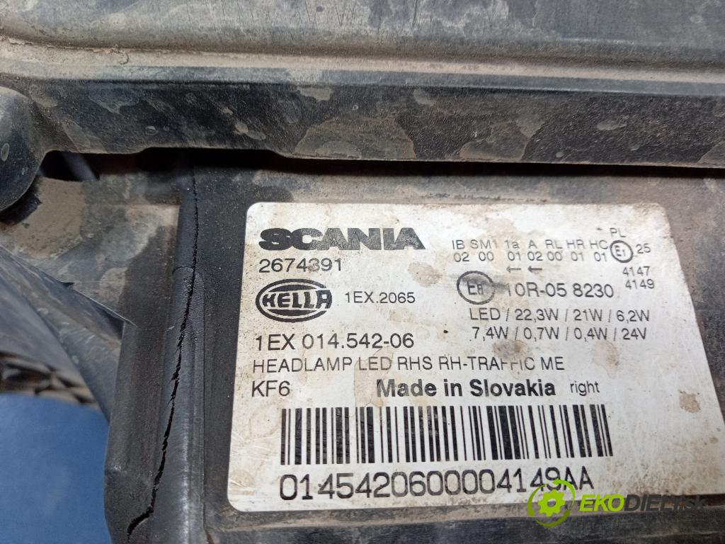 Scania S 0 světlo v pravo: 2674391 | EkoDily.cz